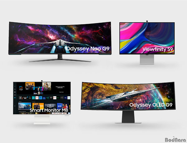 삼성전자, DP2.1 지원 듀얼 UHD 게이밍 모니터 오디세이 네오 G9 발표:: 보드나라