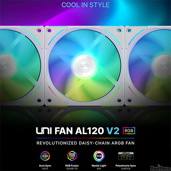 서린씨앤아이, 리안리 유니팬 시리즈 AL V2 정식 출시:: 보드나라