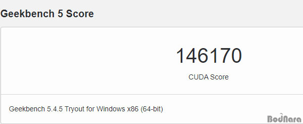 지포스 RTX 4060 Ti, 긱벤치서 CUDA 코어 스펙 확인:: 보드나라