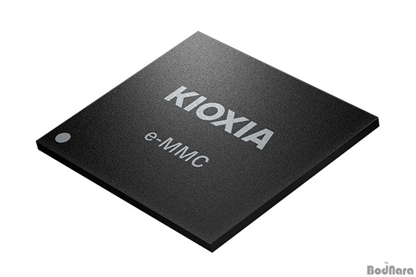 키오시아, 임베디드용 차세대 eMMC 5.1 메모리 제품군 공개:: 보드나라
