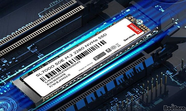 레노버 PCIe 5.0 M.2 SSD, SL7000 50E 출시:: 보드나라