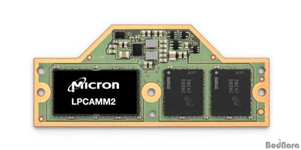 LPCAMM2 첫 상용화는 마이크론? 2024년 상반기 출시 계획 - 미코