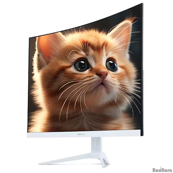 비트엠, Newsync X27FC90 커브드 1500R 화이트 출시:: 보드나라