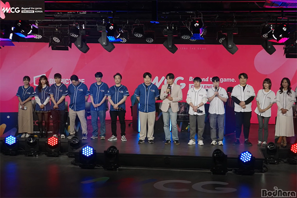 WCG 2024 챌린지 코리아, 킴성태 팀 최종 우승:: 보드나라