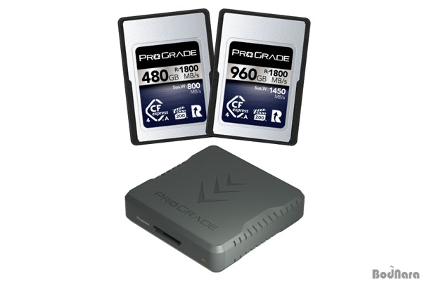 프로그레이드, CFexpress 4.0 지원 메모리 카드 신제품 출시:: 보드나라