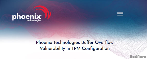 Phoenix UEFI 펌웨어 취약점 발견, 인텔 6세대 이상 플랫폼 영향:: 보드나라