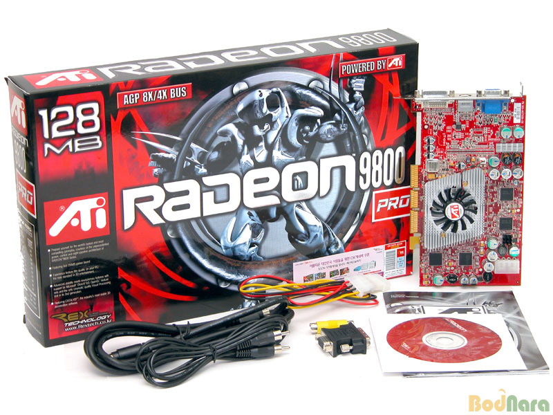 RexTech Radeon 9800Pro :: 보드나라