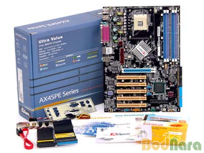 AOpen AX4SPE-UN :: 보드나라