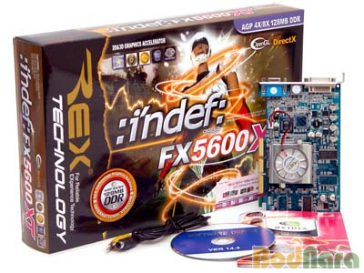 RexTech indef FX 5600 XT :: 보드나라