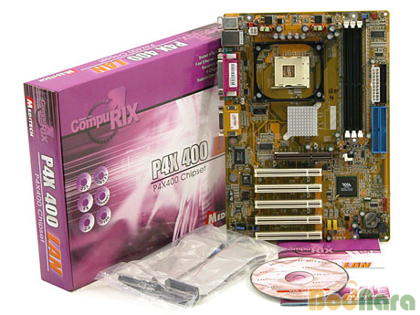 Meditech CompuRIX P4X 400 LAN :: 보드나라