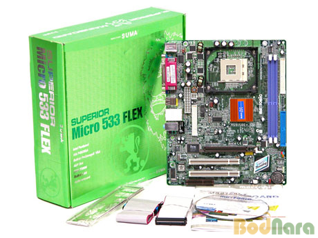 SUMA Superior Micro 533 FLEX :: 보드나라