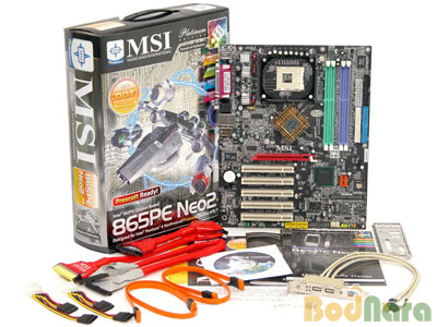MSI 865PE Neo2-P PLATINUM Edition :: 보드나라