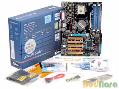 AOpen AX4SPE-UN (4Phase Edition) :: 보드나라