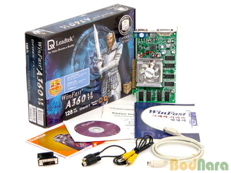 Leadtek WinFast A360 LE TD :: 보드나라