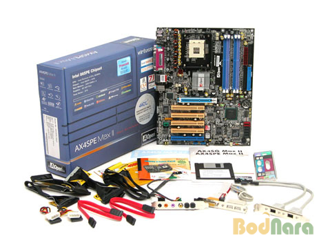 AOpen AX4SPE Max II :: 보드나라