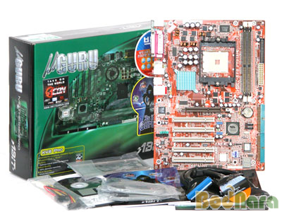 ABIT KV8 Pro :: 보드나라