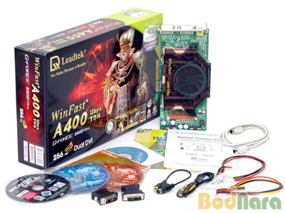 Leadtek WinFast A400 Ultra TDH :: 보드나라