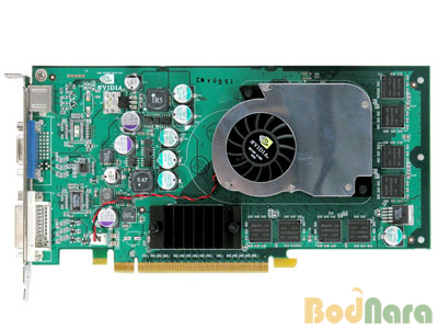 nVIDIA GeForce PCX 5900 (Reference Sample) :: 보드나라