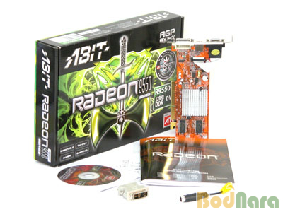 ABIT R9550-V :: 보드나라