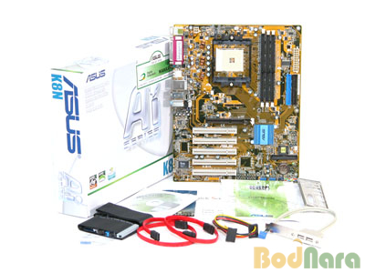 ASUSTek K8N :: 보드나라