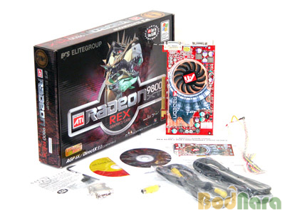 ECS Group Radeon 9800 XT REX :: 보드나라