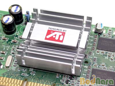 Bytel Radeon 9200 SE :: 보드나라