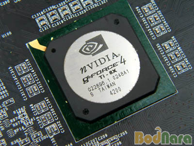 Inside INSIDE Ti4200-8X :: 보드나라