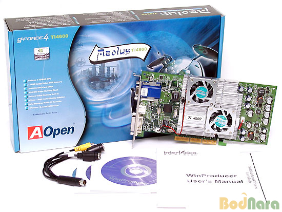 AOpen Aeolus TI4600 :: 보드나라