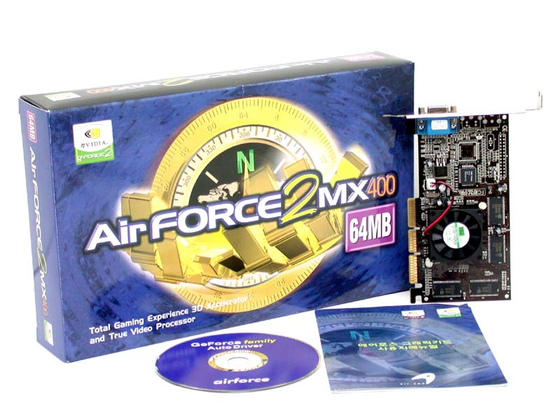 AirForce2 MX400 64MB