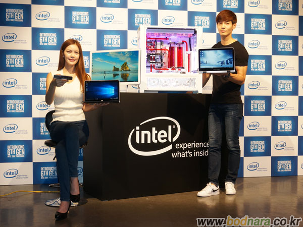 국내 PC시장 활성화 노린다, 6세대 인텔 코어 프로세서 국내 발표 : 다나와 DPG는 내맘을 디피지