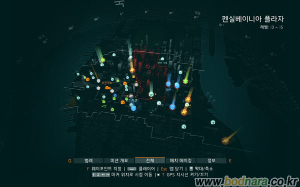 뉴욕을 지키는 비밀 요원이 되어보자, 더 디비전을 위한 지포스 VGA 벤치마크 : 다나와 DPG는 내맘을 디피지