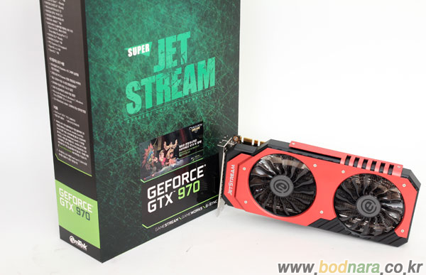 향상된 쿨링성능과 정숙함을 제공하는,이엠텍 지포스 GTX970 슈퍼 제트스트림 SE : 다나와 DPG는 내맘을 디피지