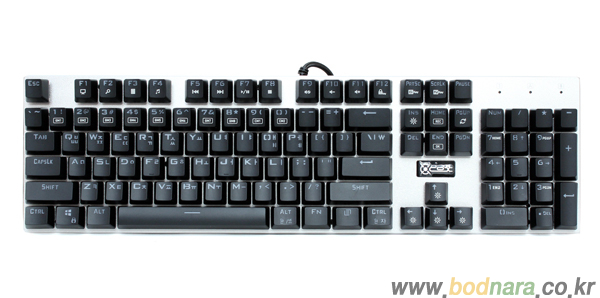 취향대로 키 스위치 교체하는 키보드, COX CK400 교체축 레인보우 LED : 다나와 DPG는 내맘을 디피지