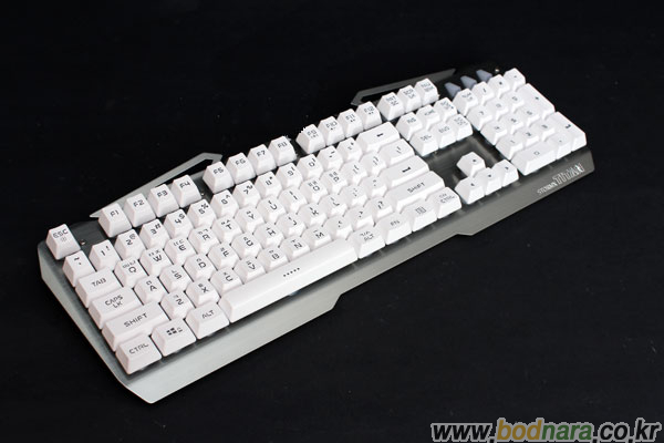 취향에 맞춰 골라쓰는 5색 게이밍 키보드, 제닉스 STORMX TITAN se : 다나와 DPG는 내맘을 디피지