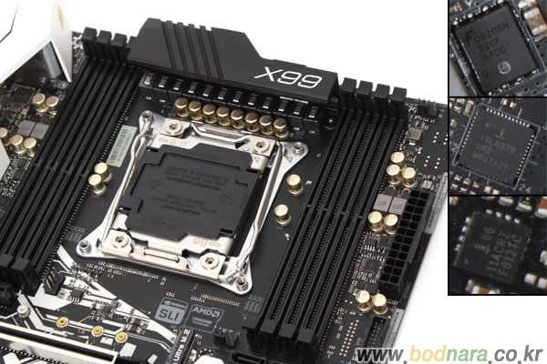 X99보드 가성비 조화의 태극, ASRock X99 Taichi 디앤디컴 : 다나와 DPG는 내맘을 디피지