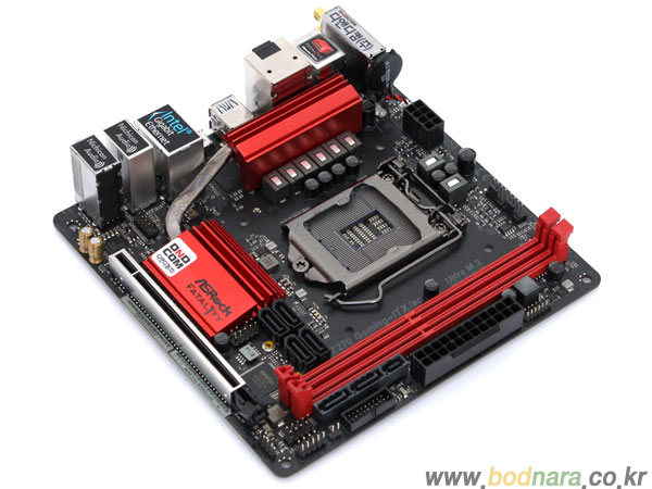 Z270 메인보드 기능을 Mini-ITX로 즐겨라, ASRock Z270 Gaming-ITX/ac 디앤디컴 : 다나와 DPG는 ...
