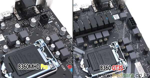 바이오스타의 B360 메인보드 제안,B360MHD PRO/ 레이싱 B360 GT3S : 다나와 DPG는 내맘을 디피지