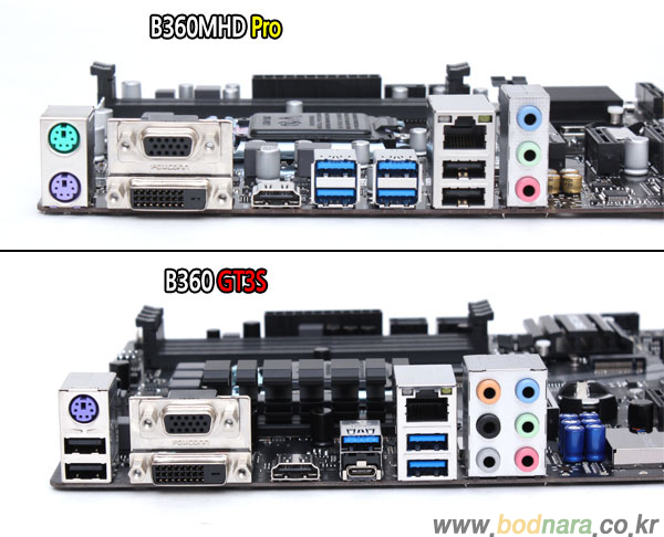 바이오스타의 B360 메인보드 제안,B360MHD PRO/ 레이싱 B360 GT3S : 다나와 DPG는 내맘을 디피지