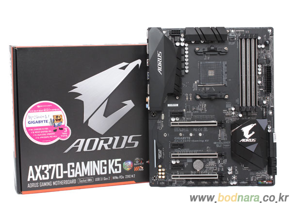 라이젠을 위한 합리적 프리미엄 메인보드,기가바이트 AX370-Gaming K5 어로스 제이씨현 : 다나와 DPG는 내맘을 디피지