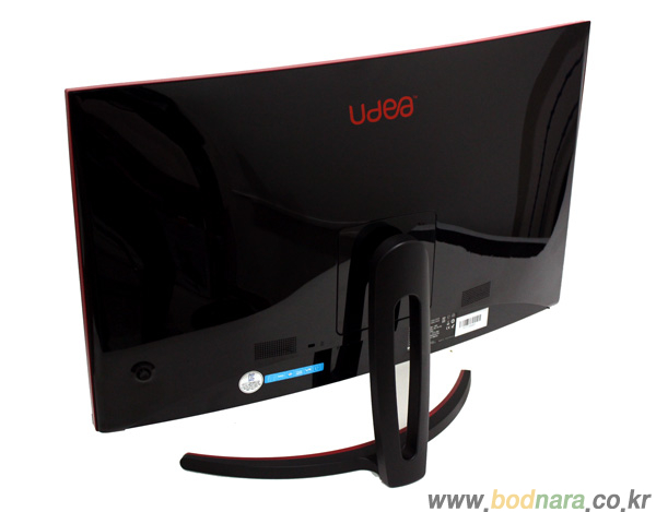 144Hz 게이밍 커브드 모니터, 제이씨현 UDEA EDGE 27CH3 유케어 : 다나와 DPG는 내맘을 디피지