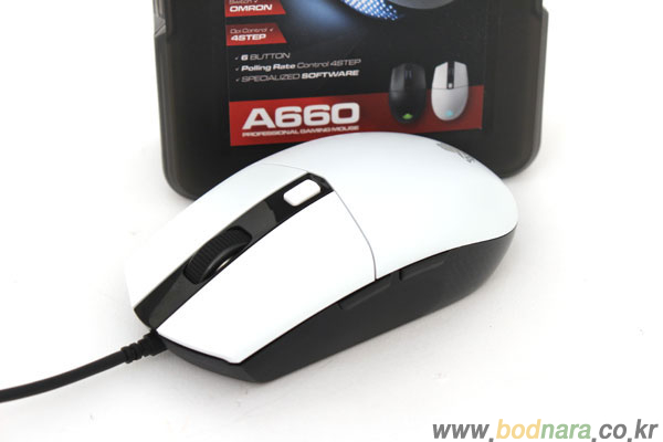 RGB를 품은 게이밍 마우스, ABKO HACKER A660 : 다나와 DPG는 내맘을 디피지