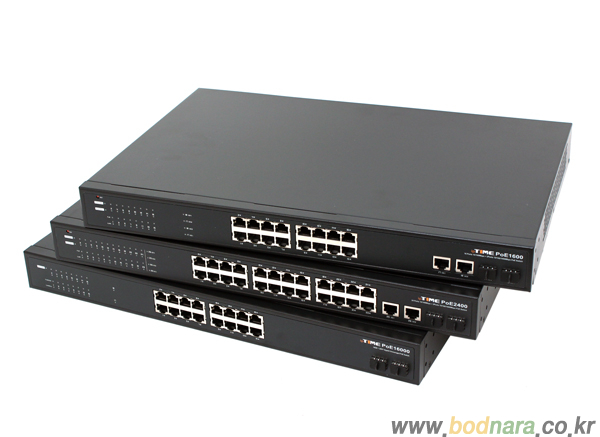 랜 케이블로 전원 공급까지 해결, ipTIME PoE1600/ 2400/ 16000 : 다나와 DPG는 내맘을 디피지