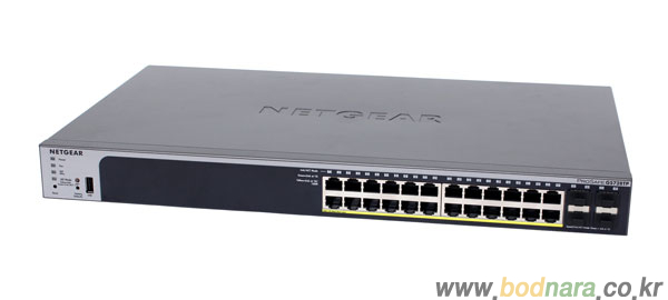 28포트 PoE+ 기가비트 스위칭 허브, 넷기어 GS728TPv2 / GS728TPPv2 : 다나와 DPG는 내맘을 디피지