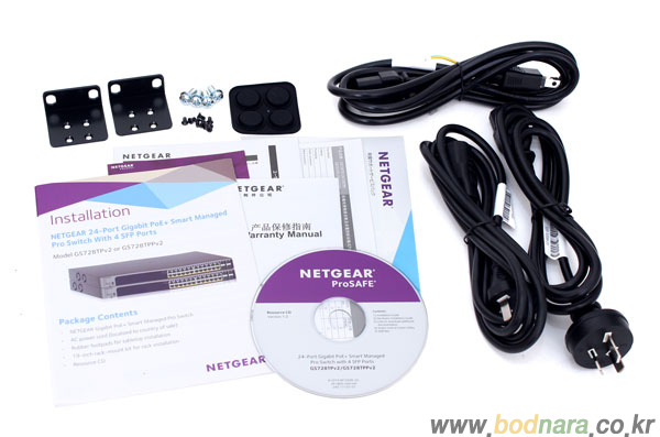 28포트 PoE+ 기가비트 스위칭 허브, 넷기어 GS728TPv2 / GS728TPPv2 : 다나와 DPG는 내맘을 디피지