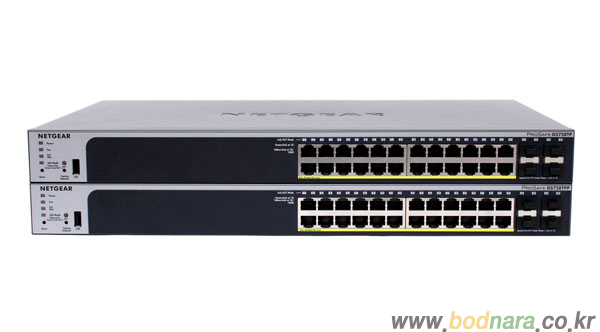 28포트 PoE+ 기가비트 스위칭 허브, 넷기어 GS728TPv2 / GS728TPPv2 : 다나와 DPG는 내맘을 디피지