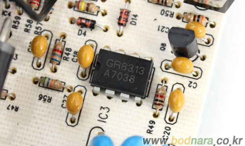 과전압 과전력 단락 서지 및 유입 보호 회로 grenergy gr8313