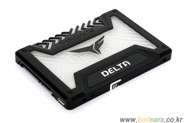 RGB 포스가 다른 SATA SSD, T-Force DELTA RGB SSD 250GB : 다나와 DPG는 내맘을 디피지