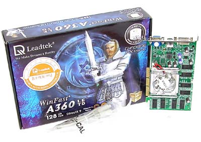 Leadtek WinFast A360LE TD :: ASUS, ASROCK, 기가바이트 공식 수입원 보증 메인보드/그래픽카드 ...