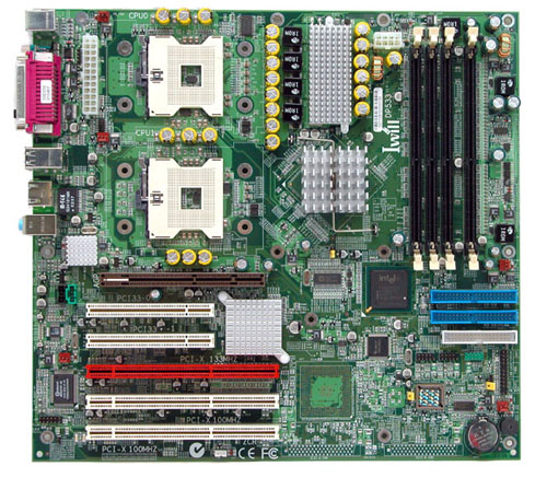 IWILL DP533 XEON Dual M/B :: ASUS, ASROCK, 기가바이트 공식 수입원 보증 메인보드/그래픽카드 ...