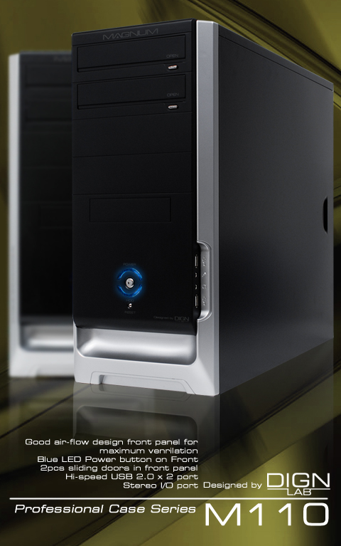 [대박찬스] DIGN-LAB M110 케이스 :: ASUS, ASROCK, 기가바이트 공식 수입원 보증 메인보드/그래픽카드 ...